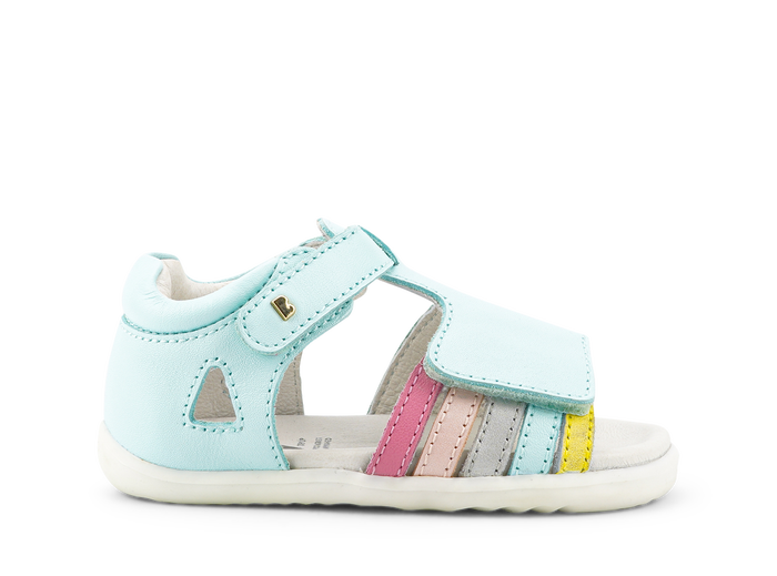 Bobux Step Up Mirror - Mist + Dusk Pearl Rainbow – Future Steps for Kids